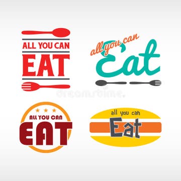 All You Can Eat Stock Illustrations – 809 All You Can Eat Stock ...