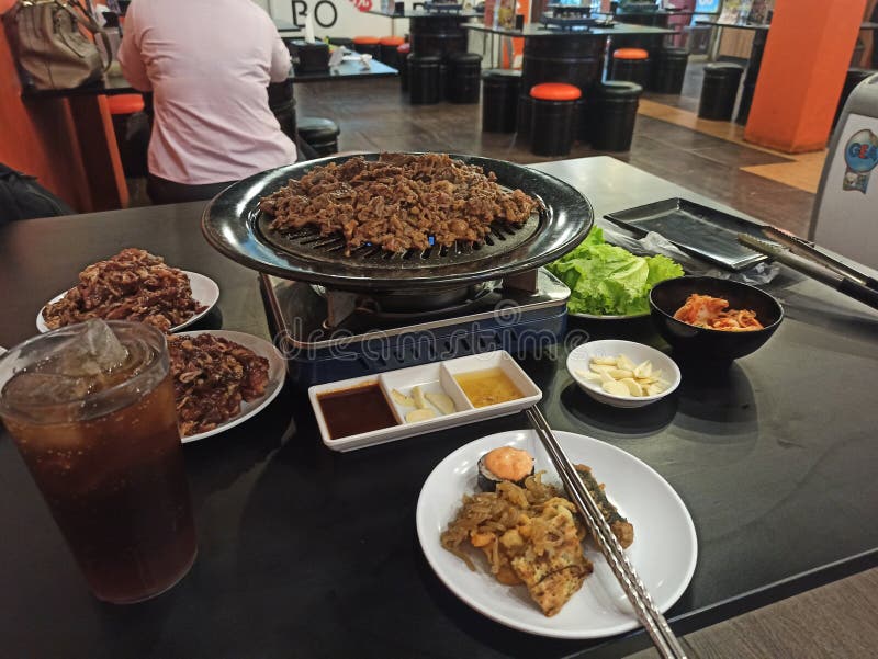 All you can eat pochajjang editorial photography. Image of dessert ...