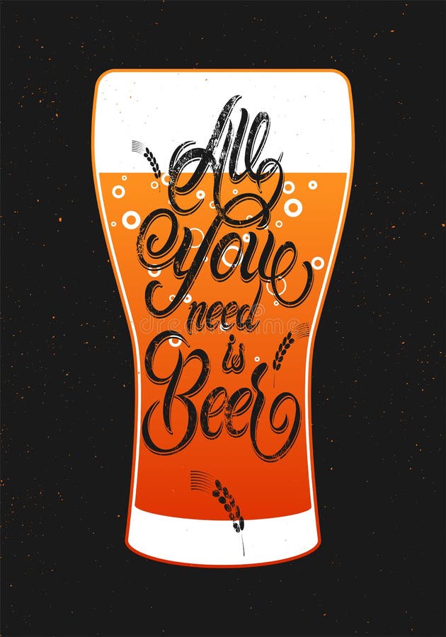 Beer Festival Vintage Style Poster with a Beer Bottles. Retro Vector ... Beer Festival Vintage Style Poster with a Beer Bottles. Retro Vector ...