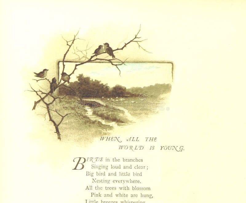 British Library Digitised Image From Page 14 Of "When All Is Young ...
