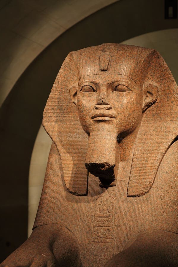 Alla Cripta Del Museo Della Feritoia Dello Sphinx Fotografia Editoriale ...