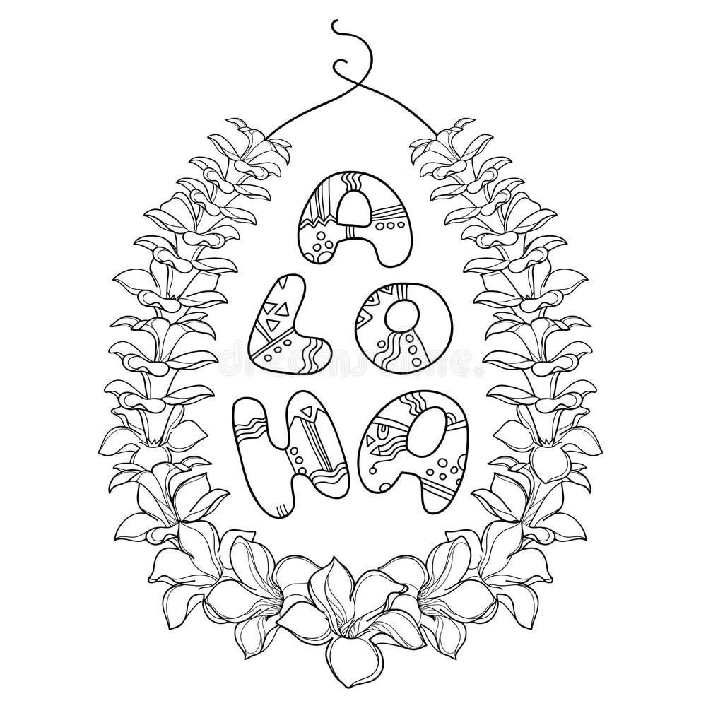 Lei Symbol Stock Illustrations – 620 Lei Symbol Stock Illustrations ...