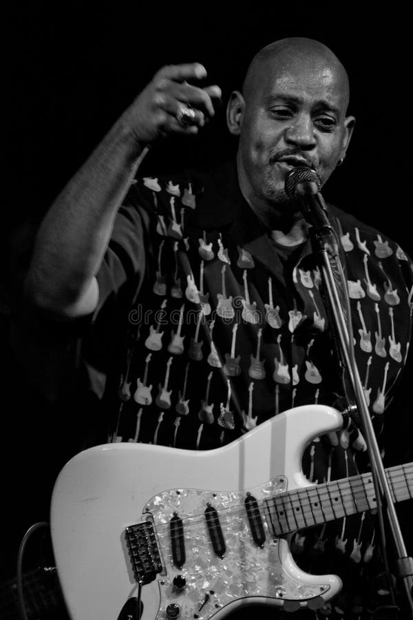 Allan Harris at Umbria Jazz 2011 Editorial Stock Photo - Image of ...