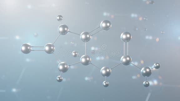 Allantoin Molecular Structure, 3d Model Molecule, 5-ureidohydantoin ...