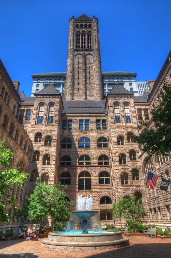 Allegheny County Courthouse Editorial Image - Image of tower, historic ...