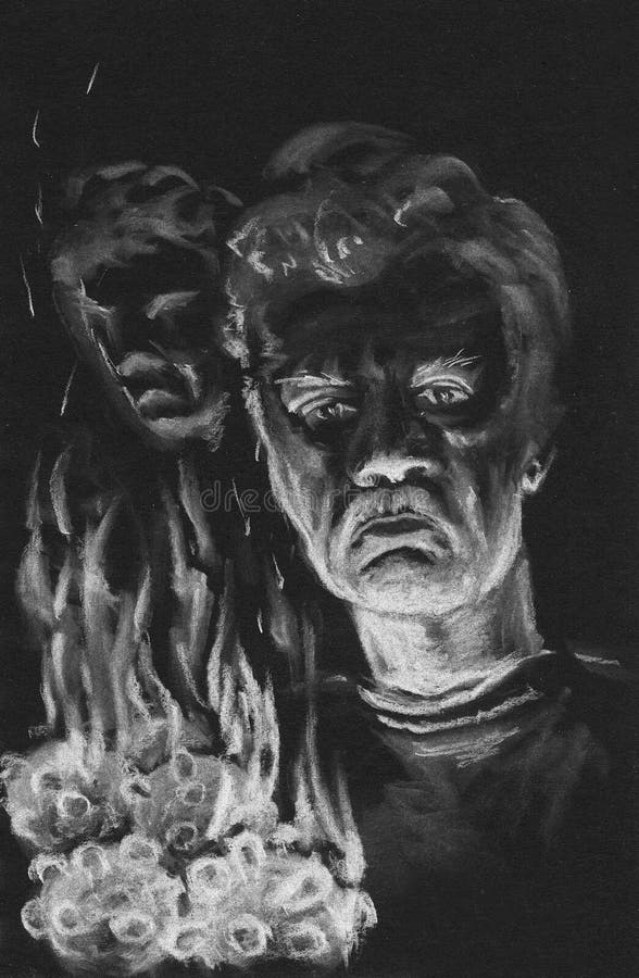 Allegorical Symbolic Meaning. in the Fire of a Pandemic Stock ... Allegorical Symbolic Meaning. in the Fire of a Pandemic Stock ...