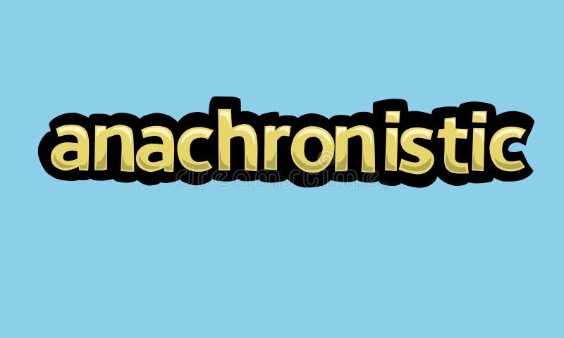 ALLEGORICAL Writing Vector Design on a Blue Background Stock Vector ...