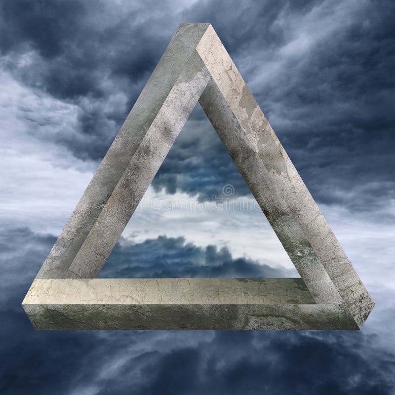 Allegory of the Mobius Figure Stock Image - Image of calm, symmetry ...