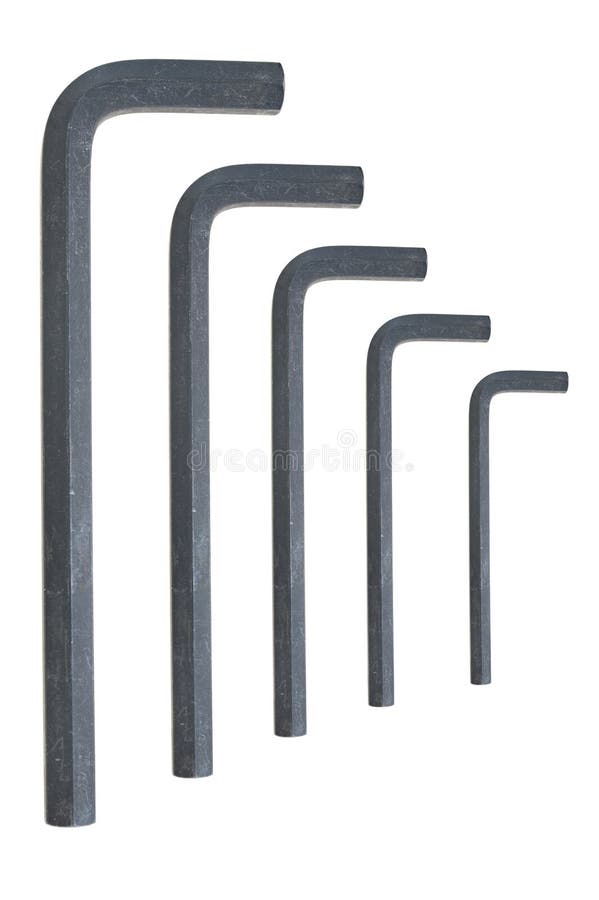 Allen Key stock image. Image of improvement, shape, equipment - 42406729