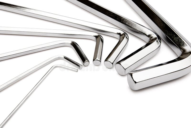 Allen key set stock image. Image of steel, repair, allen - 23253441