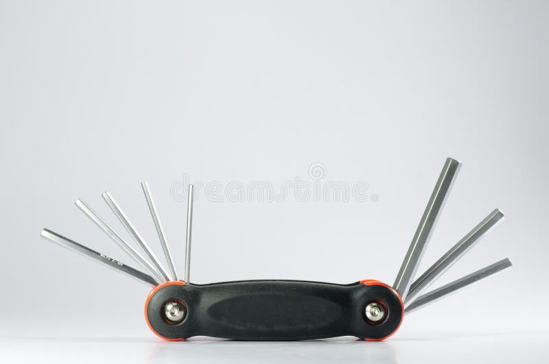 Allen Key Set stock photo. Image of black, service, metal - 68889512