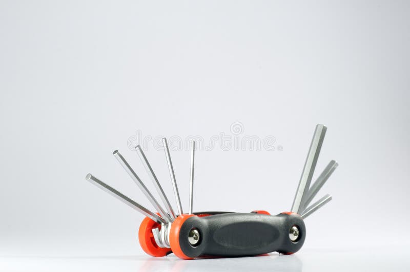 Allen Key Set stock image. Image of holding, glossy, hardware - 68889515