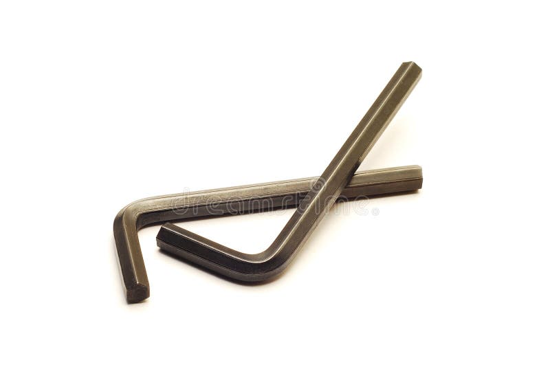 Allen keys stock photo. Image of manual, allen, white - 14625338