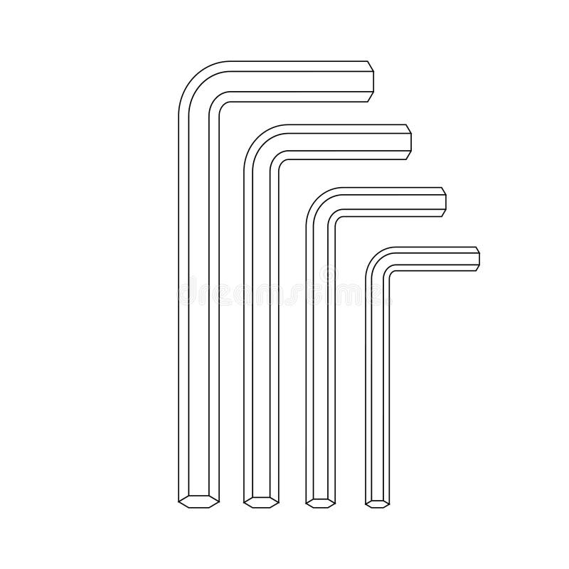 Allen Keys Stock Illustrations – 904 Allen Keys Stock Illustrations ...