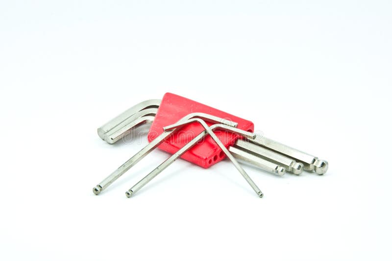 Allen keys stock photo. Image of construction, metal - 33316384