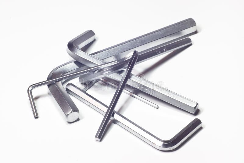 Allen key stock image. Image of heap, keys, steel, face - 29931597