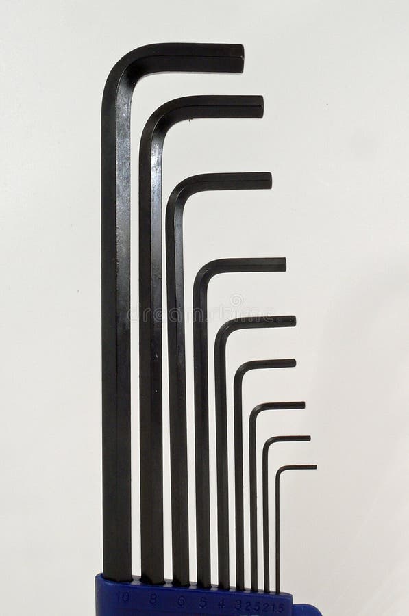 Allen wrench stock image. Image of font, dish, wrench - 15396355