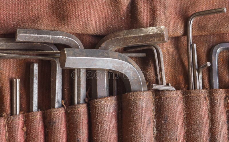 Allen Wrench Aka Allen Key Hex Key Stock Image - Image of allen, work ...
