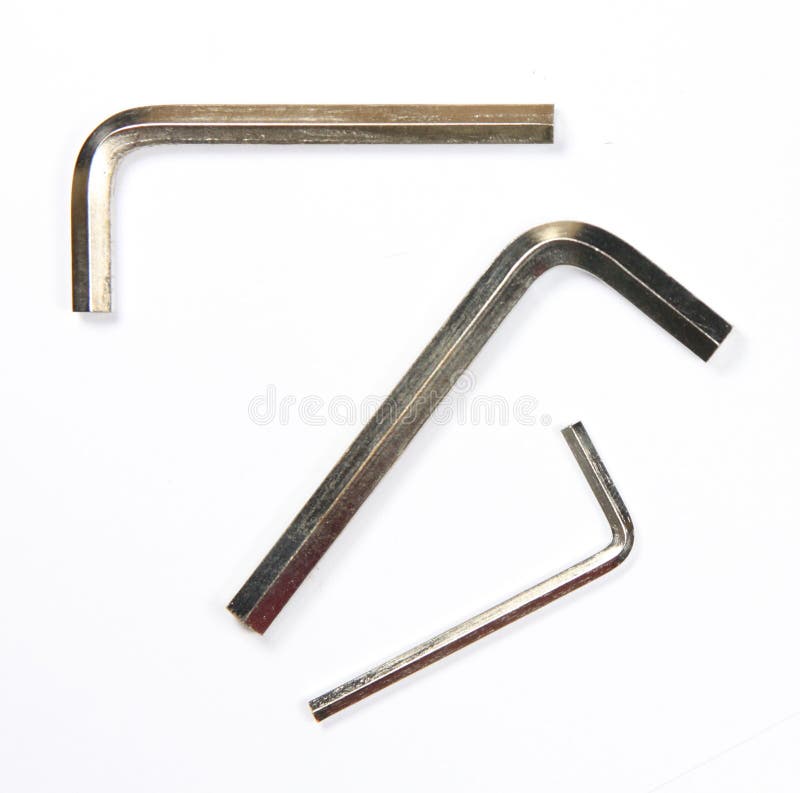 Allen Wrenches stock photo. Image of revolve, tool, bolt - 11546082