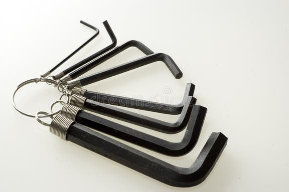 Allen Wrenches stock photo. Image of screws, clamp, wrenches - 634876
