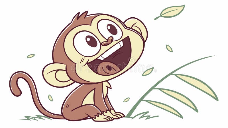 Allens Swamp Monkey Disappointed Cries Forest Notepad Vector Stock ...