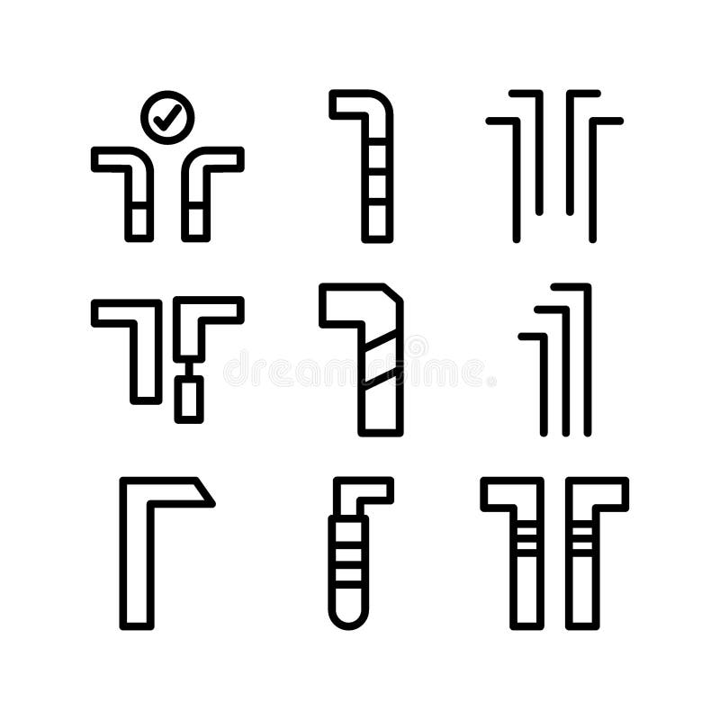 Allens Symbol Oder Logo Isolierte Zeichensymbolvektorillustration ...