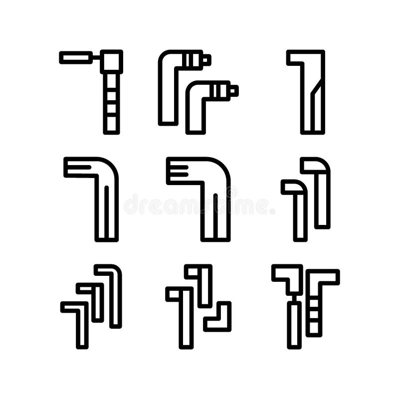 Allens Symbol Oder Logo Isolierte Zeichensymbolvektorillustration ...