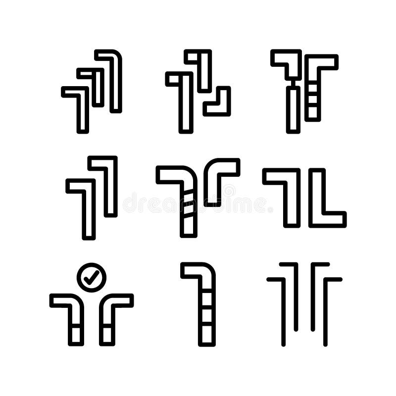 Allens Symbol Oder Logo Isolierte Zeichensymbolvektorillustration ...