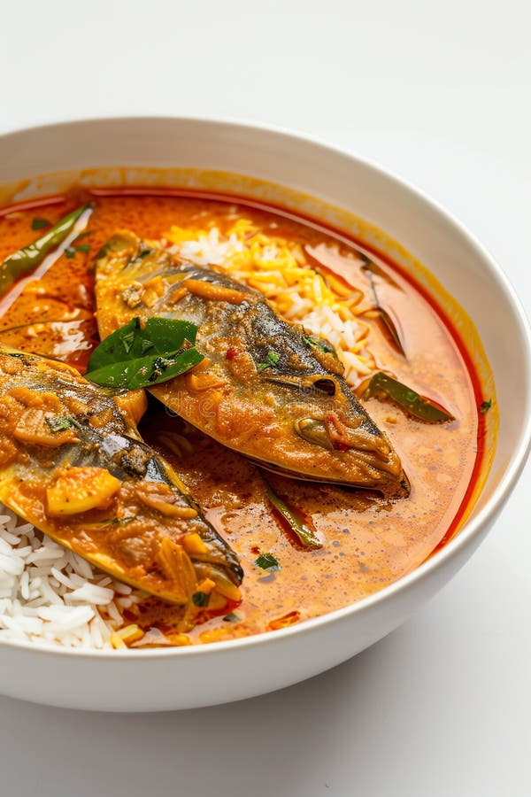 Alleppey Meen Curry hindu stock illustration. Illustration of cooking ...