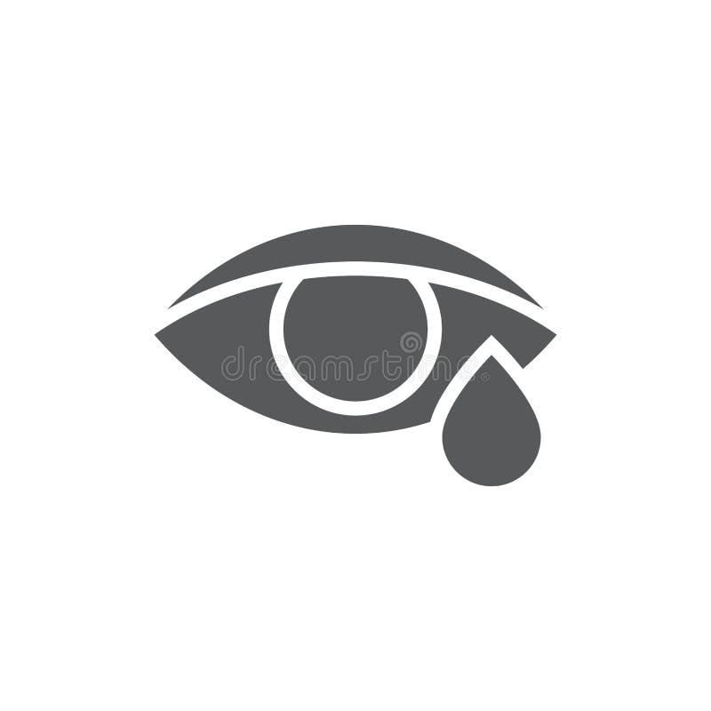 Eye Cry Pictogram Stock Illustrations – 565 Eye Cry Pictogram Stock ...