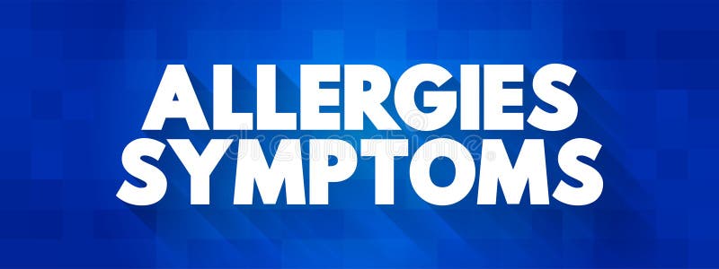 Food Allergy Mind Map, Health Concept for Presentations and Reports ...