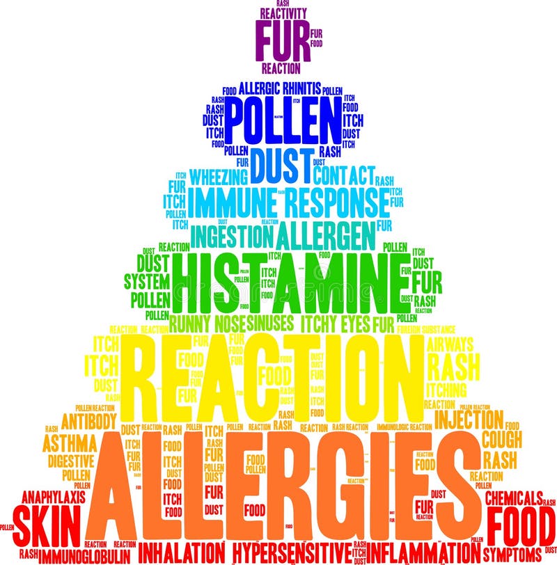Skin Allergies Stock Illustrations – 1,095 Skin Allergies Stock ...