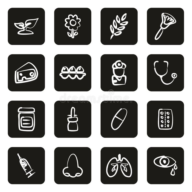 Hypersensitivity Icons Stock Illustrations – 93 Hypersensitivity Icons ...