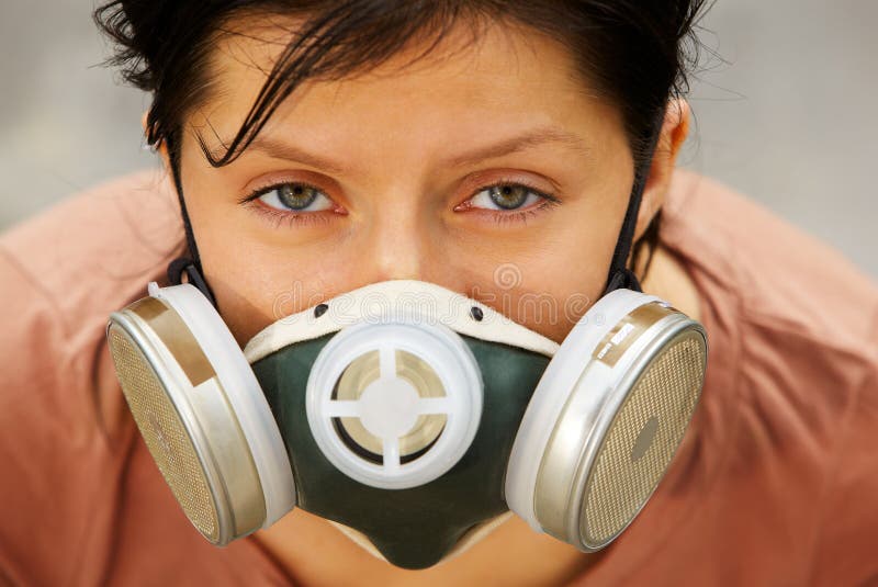 Allergy protection stock photo. Image of face, protection - 21517856