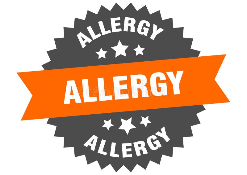 No allergy sign stock vector. Illustration of icon, restriction - 103453428
