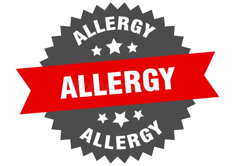 No allergy sign stock vector. Illustration of icon, restriction - 103453428