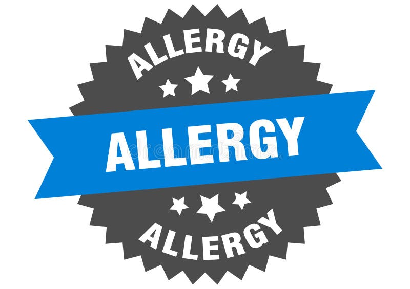 No allergy sign stock vector. Illustration of icon, restriction - 103453428