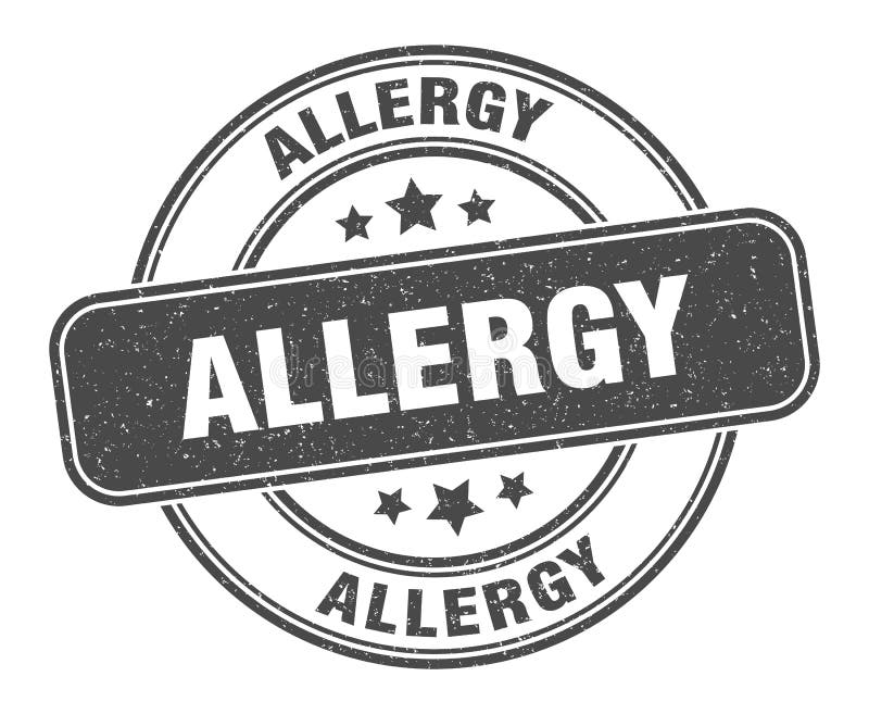 Allergy Stamp Stock Illustrations – 3,270 Allergy Stamp Stock ...