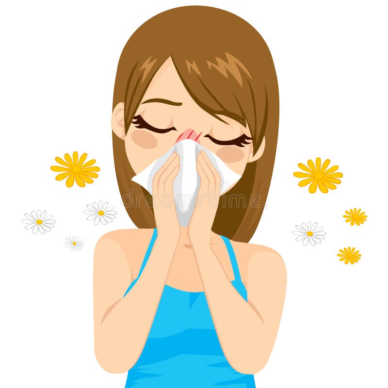 Allergy Cartoon Stock Illustrations – 13,030 Allergy Cartoon Stock ...