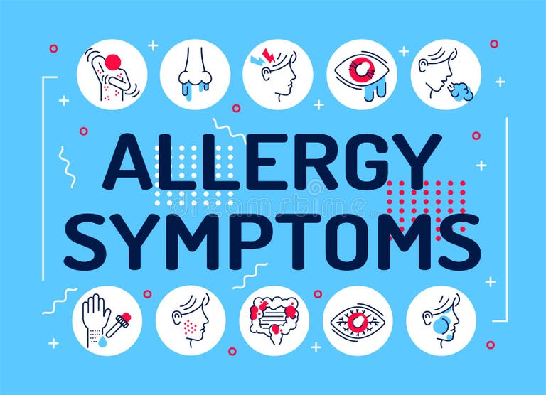 Allergy Infographic Stock Illustrations 3 435 Allergy Infographic