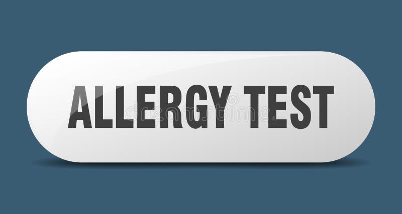 Allergy Test Stock Illustrations – 2,489 Allergy Test Stock ...
