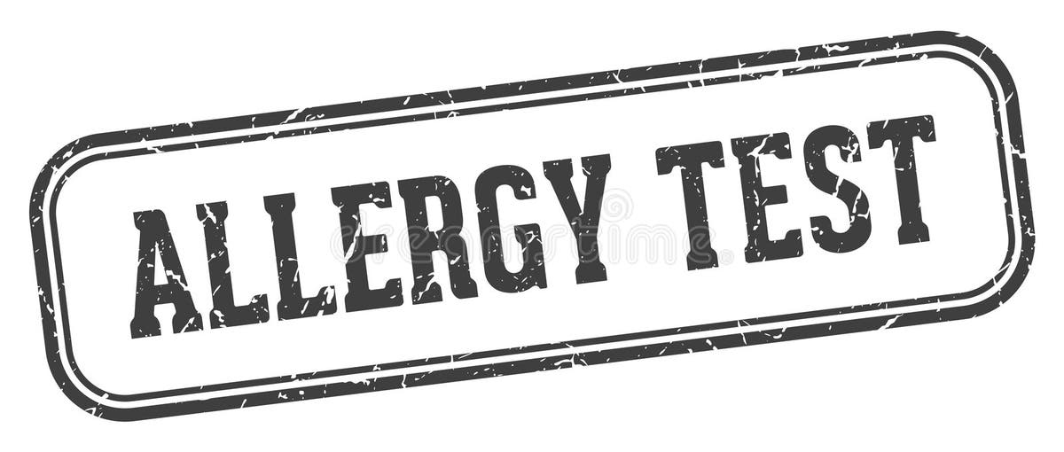 Allergy Test Stock Illustrations – 3,892 Allergy Test Stock ...