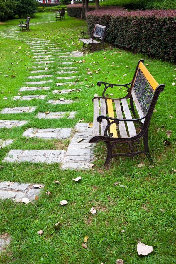 Alley stock image. Image of beautiful, outdoor, garden - 10020397