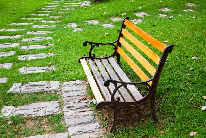 Alley stock photo. Image of alley, landscape, lawn, beautiful - 10039152