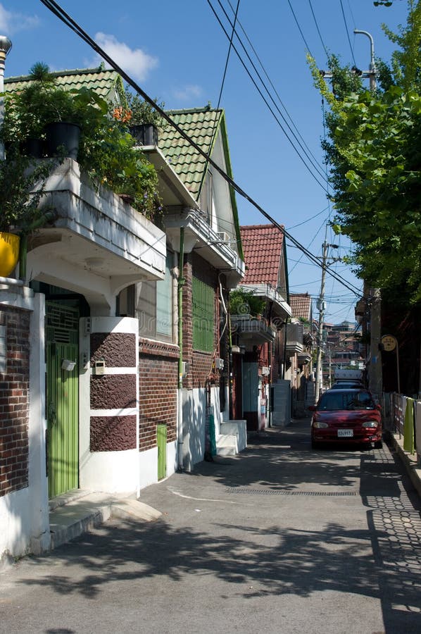 Alley editorial stock photo. Image of built, architecture - 82432623