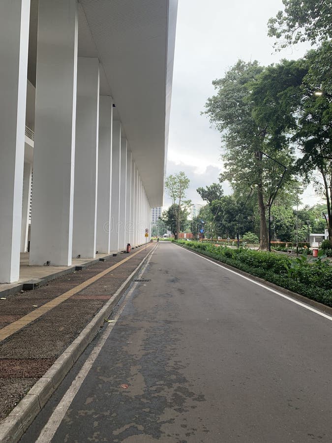 Alley stock photo. Image of road, inside, stadium, alley - 270415032