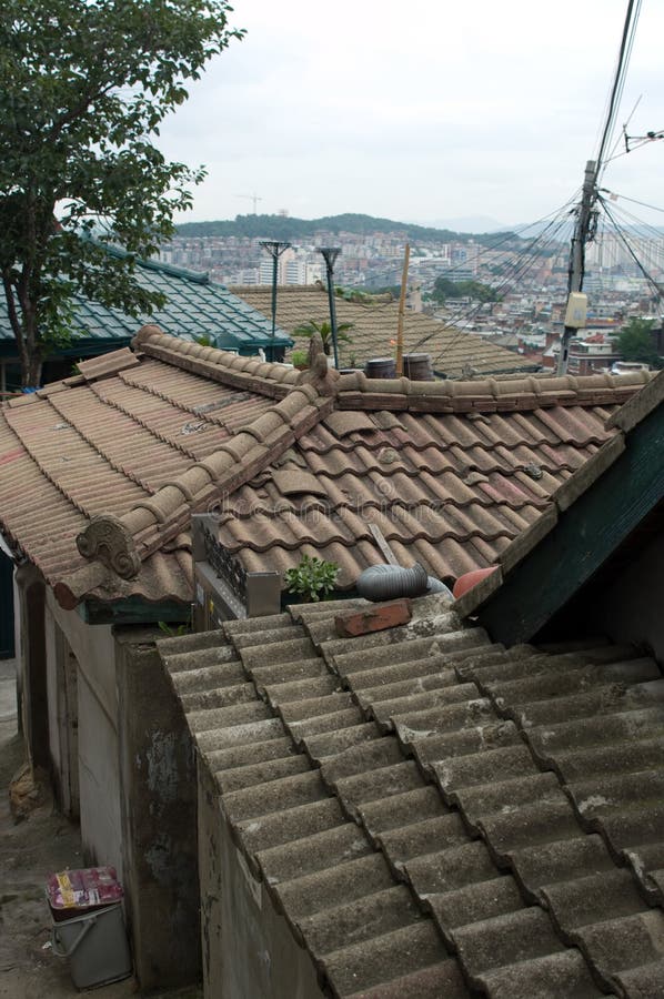 Alley stock photo. Image of built, roof, outdoors, skyscraper - 82432464