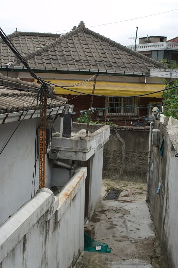 Alley stock photo. Image of architect, financial, skyscraper - 82433780