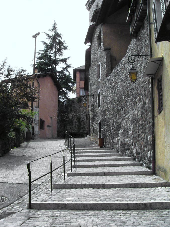 Alley And Stairs Picture. Image: 167022