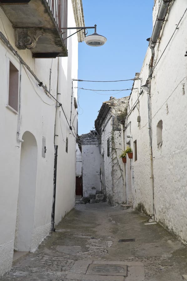 Alleyway. stock image. Image of architectural, characteristic - 15651517